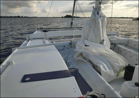 details of a very well maintained and complete pre-owned Tiki 30 ...